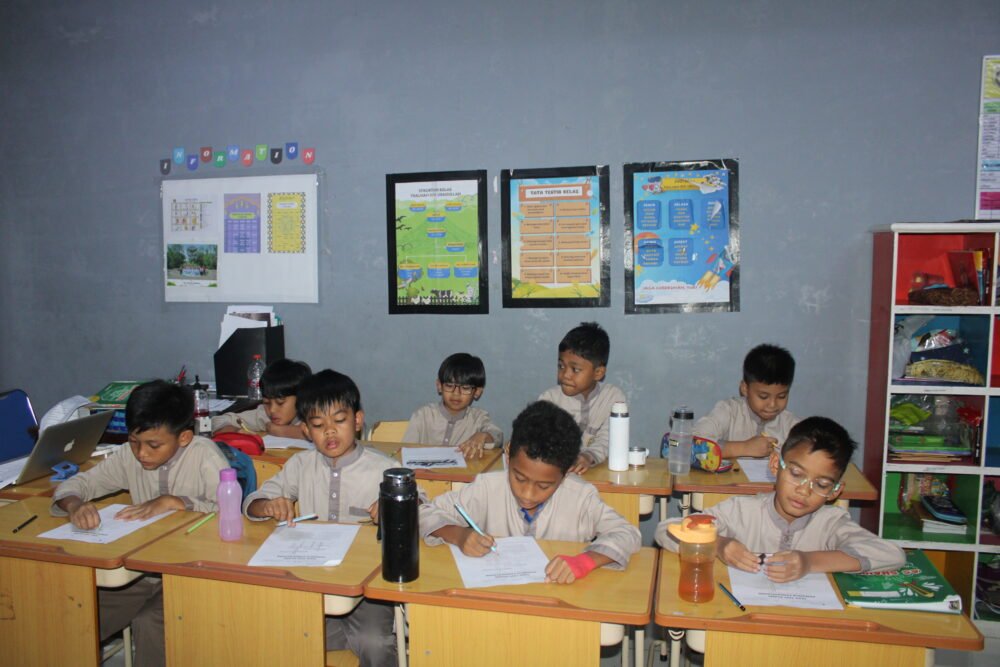 Ujian Praktik Keislaman Akhir Semester 1 SDIT Arkan Cendekia - Arkan ...